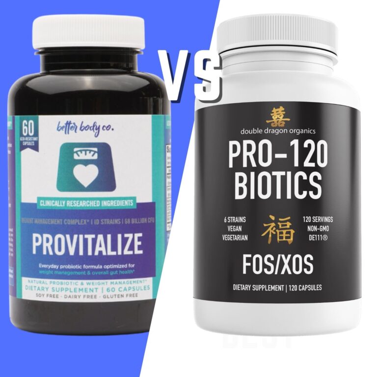 Pro 120 Biotics vs. Provitalize: Which is the best probiotic? - The ...