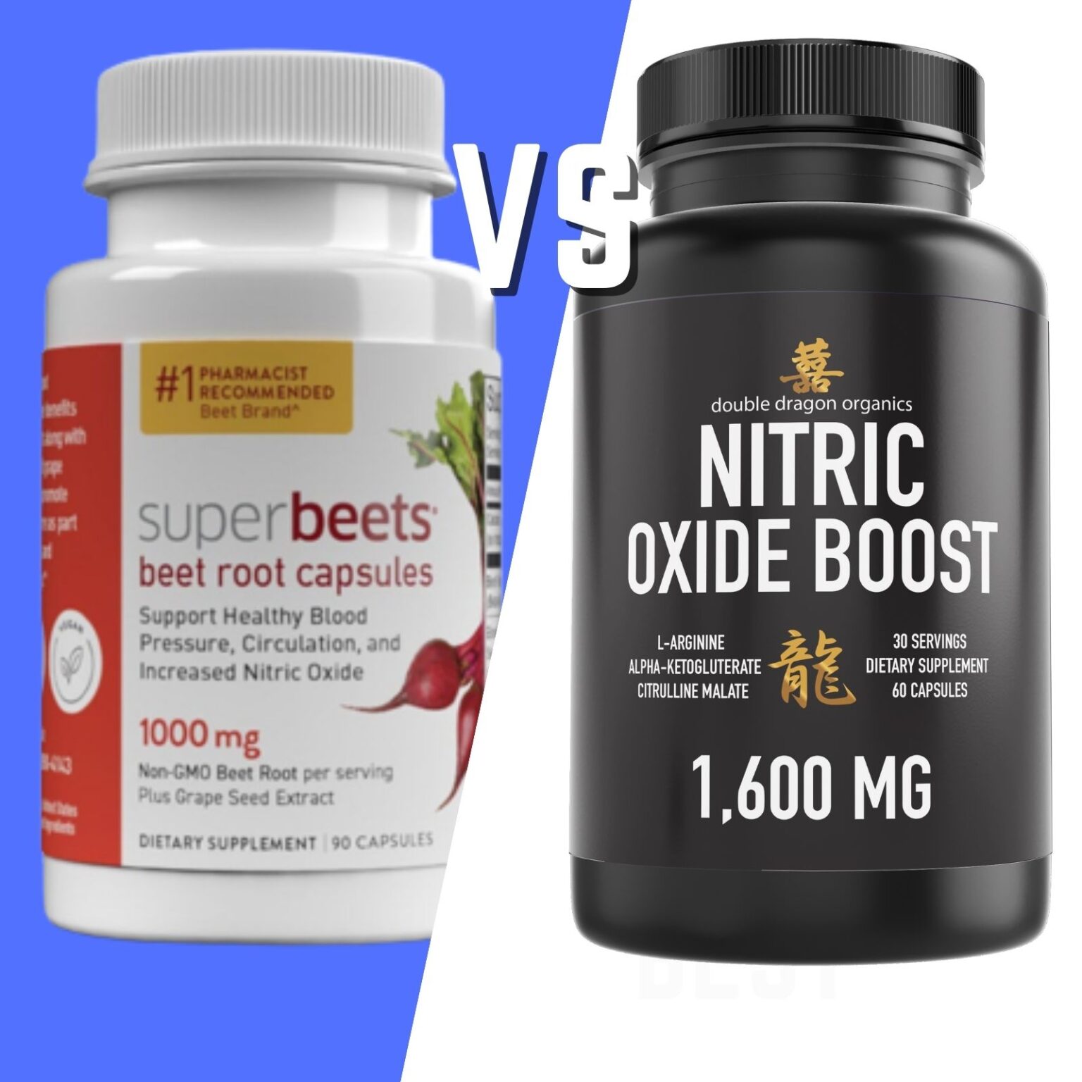 Nitric Oxide Boost vs. Super beets: Which is the best nitric oxide ...